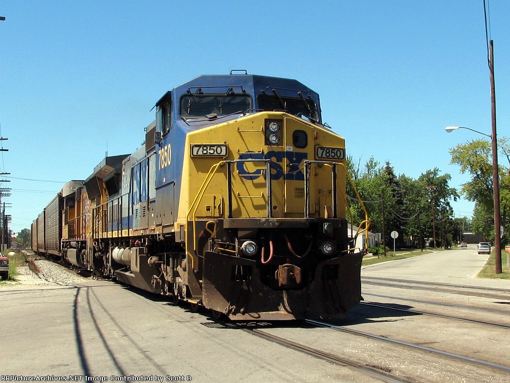 CSX 7850 Q296 12